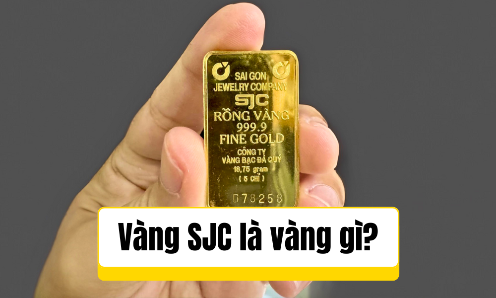 Vàng SJC là vàng gì? Giá vàng SJC hôm nay bao nhiêu 1 chỉ?